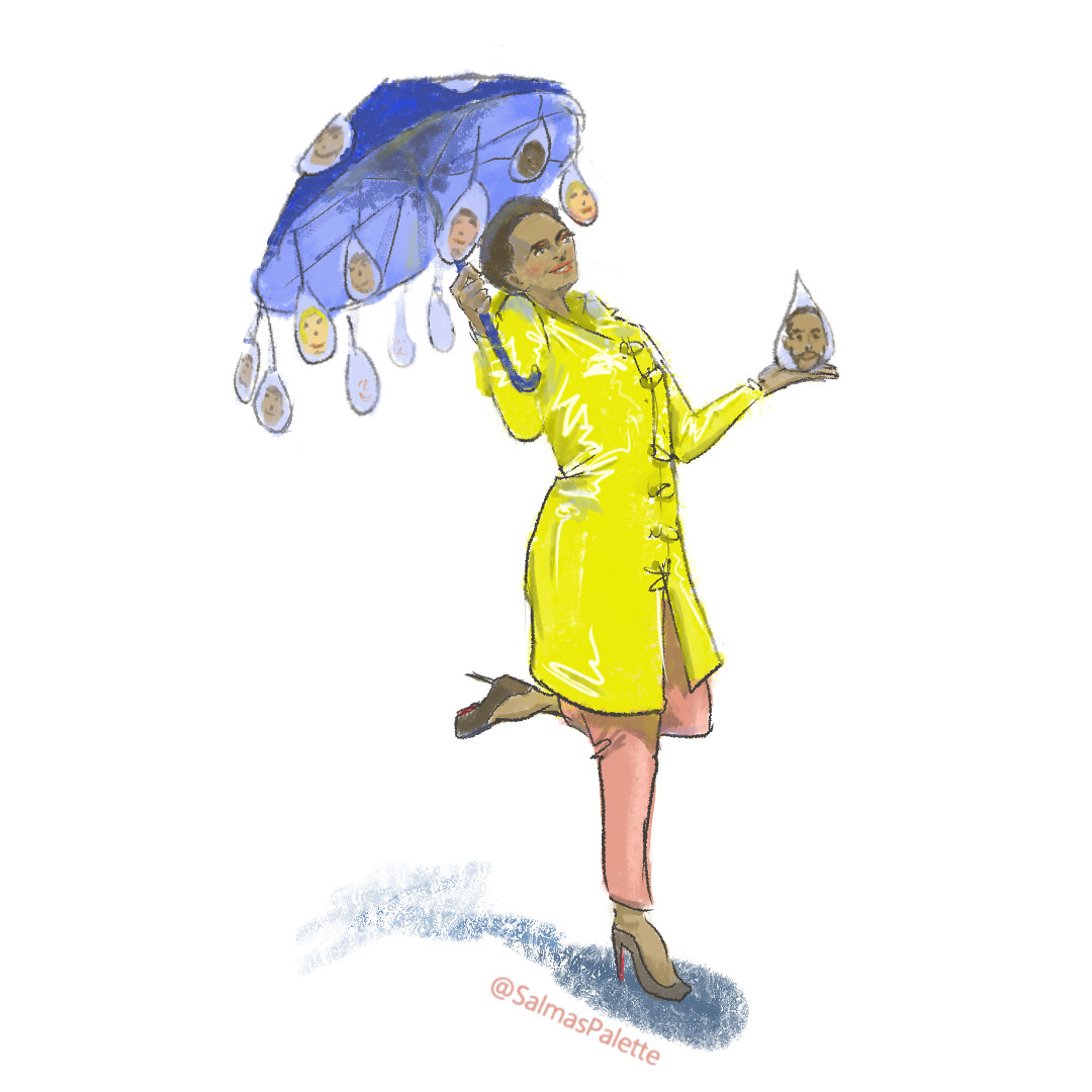 Last minute Halloween costumes - SalmasPalette